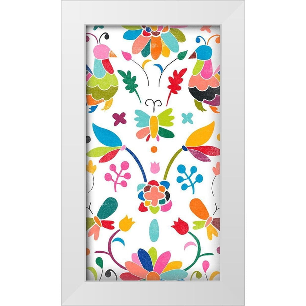 Vess, June Erica 9x14 White Modern Wood Framed Museum Art Print Titled ...
