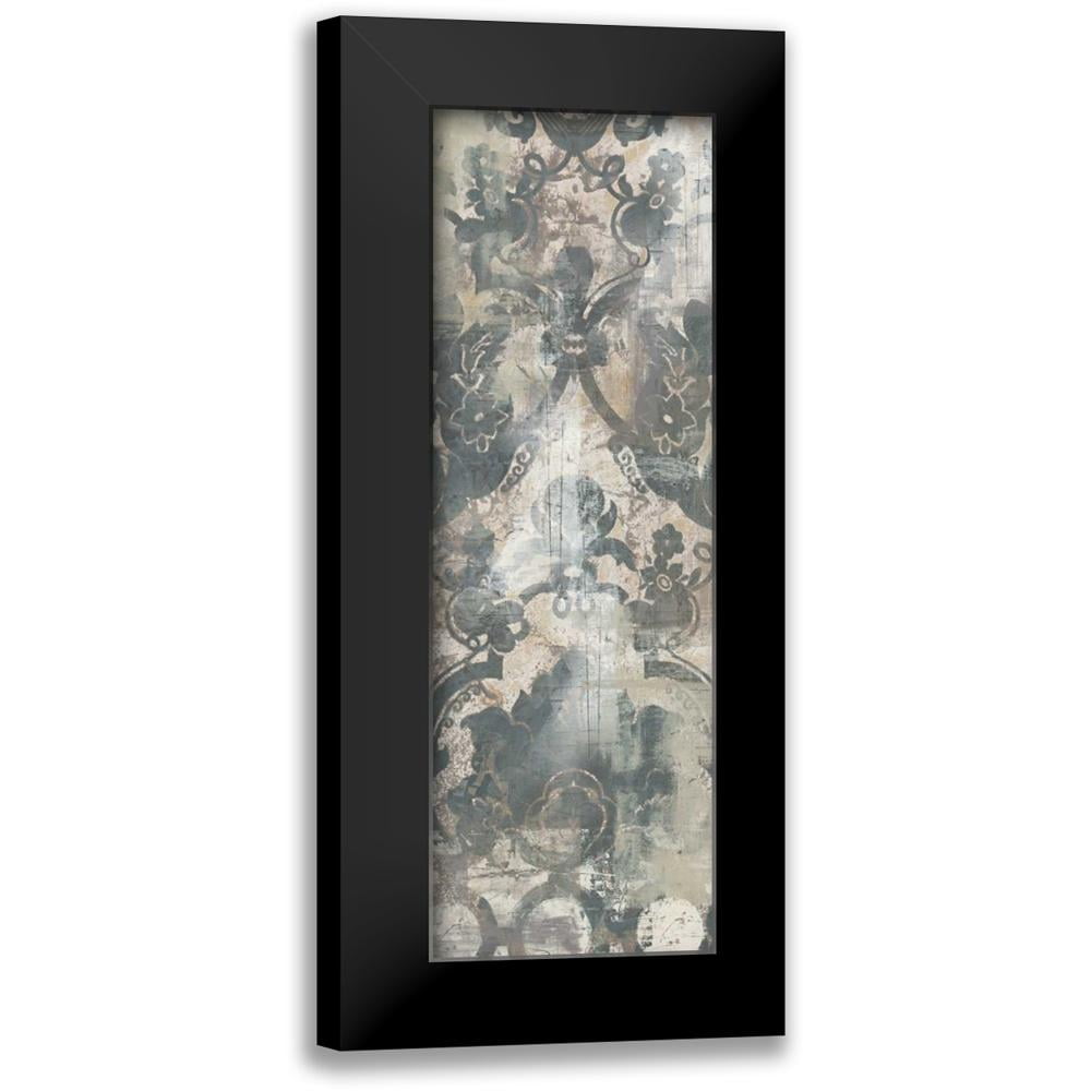 Vess, June Erica 9x18 Black Modern Framed Museum Art Print Titled ...