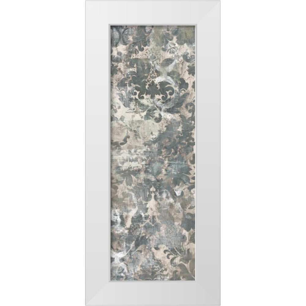 Vess, June Erica 9x18 White Modern Wood Framed Museum Art Print Titled ...