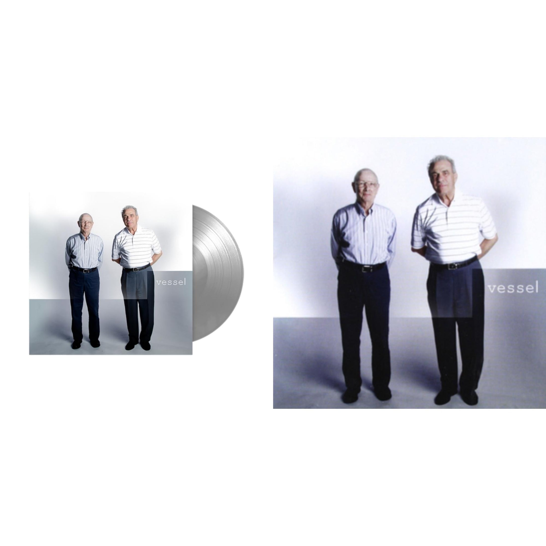 Vessel (Fbr 25Th Anniversary/Silver LP Vinyl) & Vessel - Walmart.com
