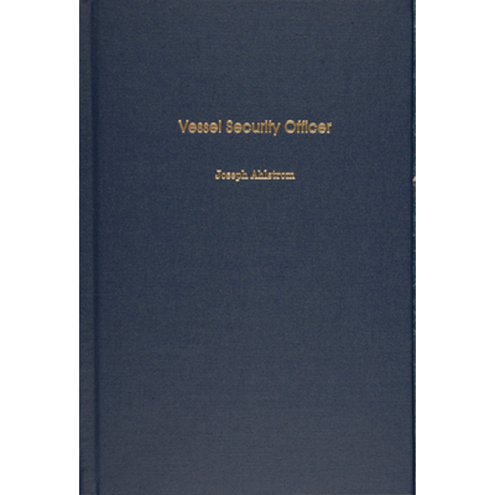 Pre-Owned Vessel Security Officer (Hardcover) 0870335707 9780870335709 ...