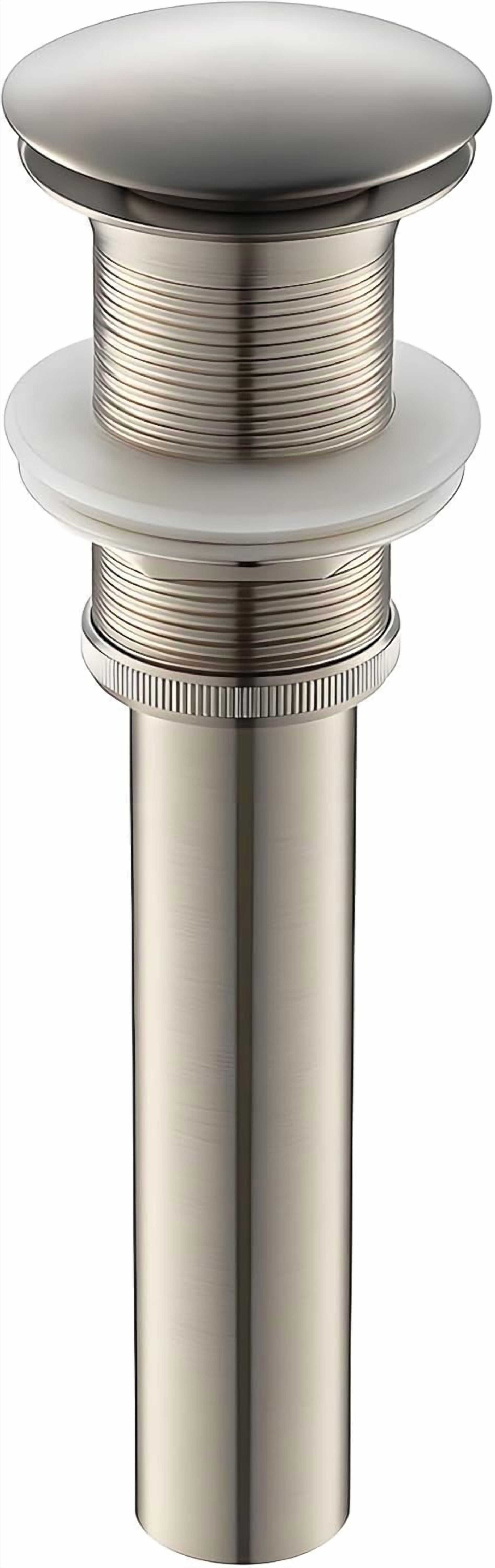 Vessel Sink Drain Without Overflow - Bathroom Sink Drain Stopper - Pop ...