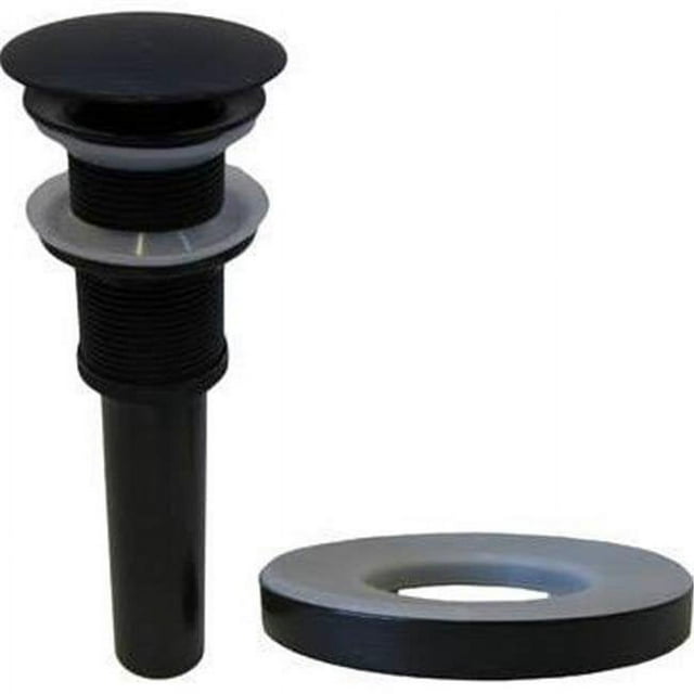 Vessel Sink Pop - Up Drain & Mounting Ring, Oil Rubbed Bronze - Walmart.com
