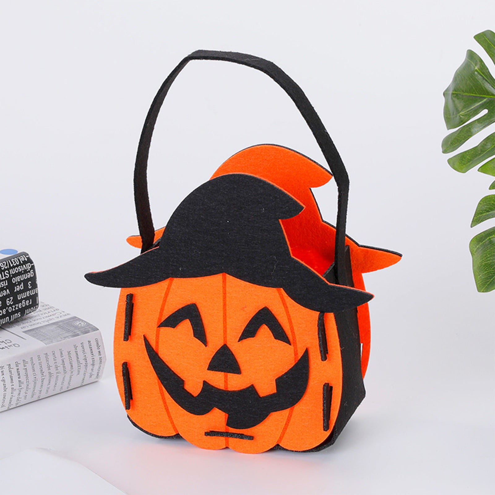 Vessel Of Sweets - Reusable Halloween Candy Pail And Trick Or Treat Bag ...
