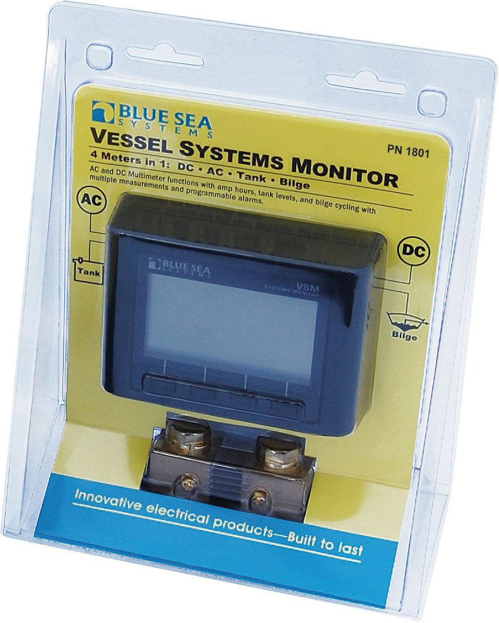 Vessel Syst. Monitor VSM 422, Clamshell - Walmart.com