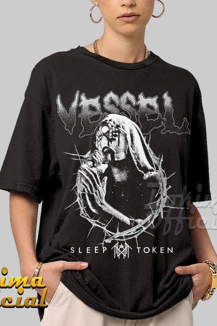 Vessel T-shirt - Sleep Token Take Me Back To Eden Shirt - Chokehold ...
