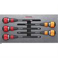 Vessel Tools 2200 Ball Ratchet Screwdriver 5pcs set in EVA FOAM ...
