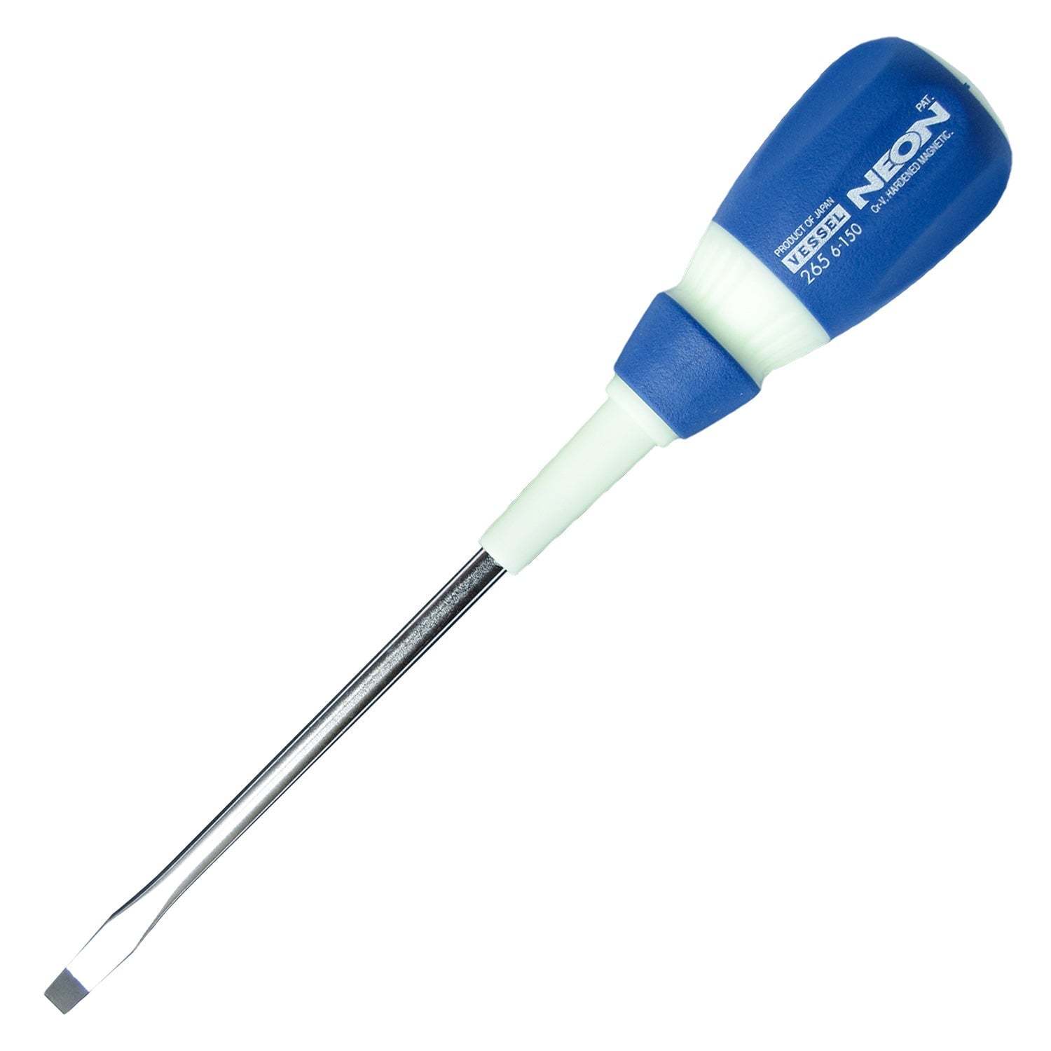 Vessel Tools 265S6150 Neon Screwdriver, 6 x 150 mm - Walmart.com