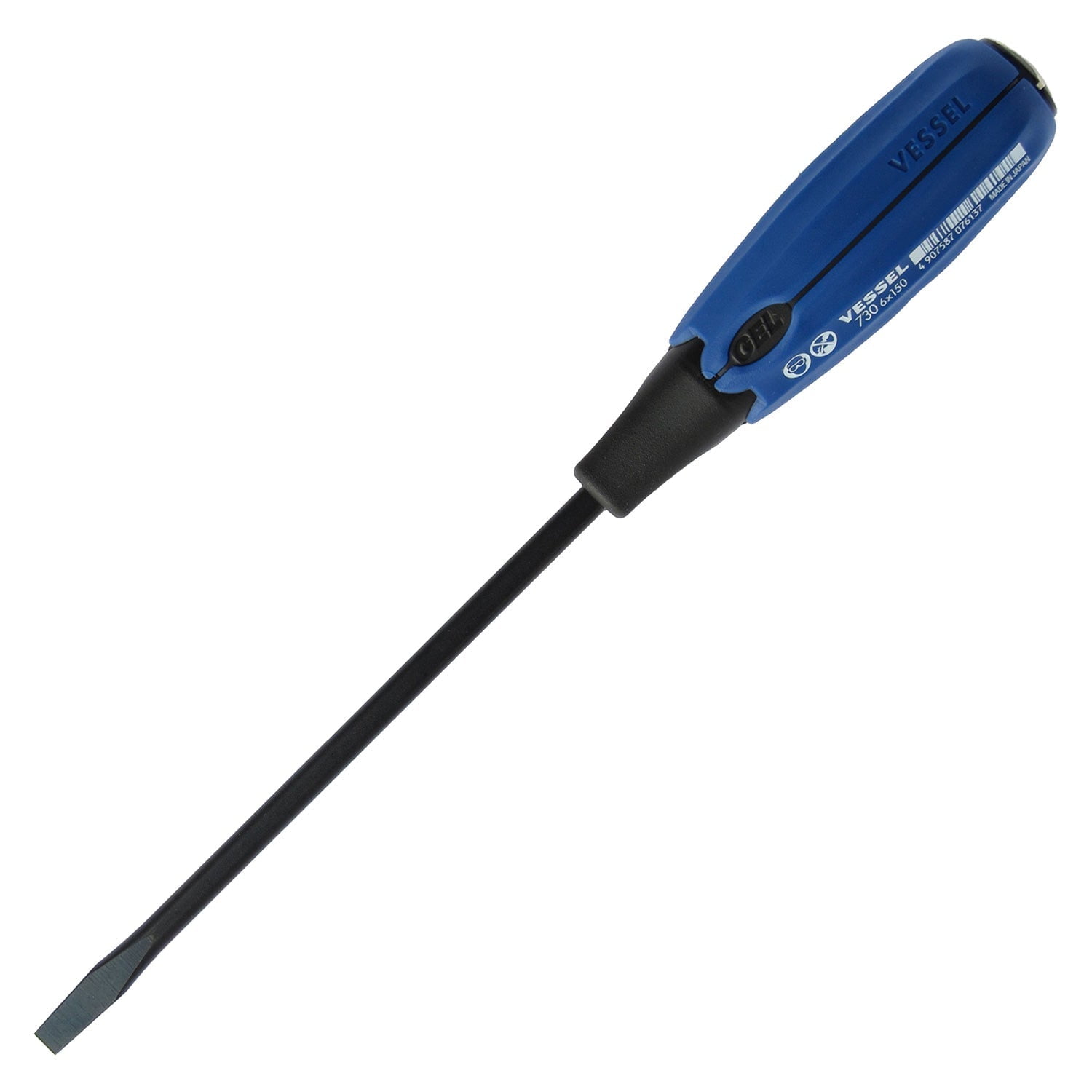 Vessel Tools 730S6150 Super Cushion Tang-Thru Screwdriver No.730 ...