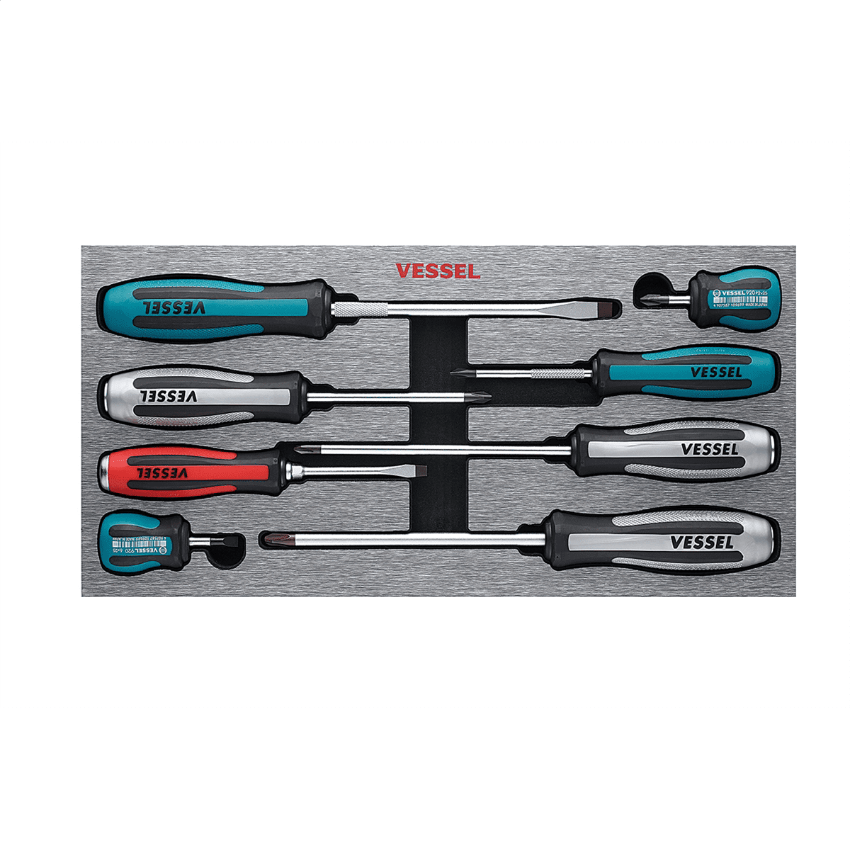 Vessel Tools MEGADORA ImpA Assorted SD 8pc set in EVA - Walmart.com