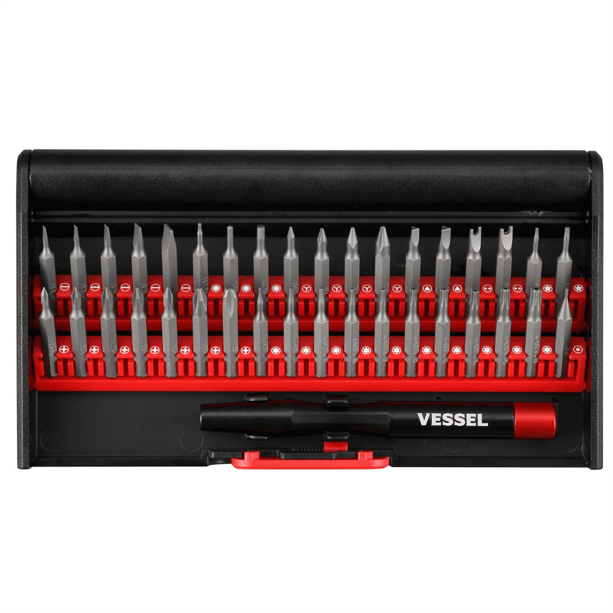 Vessel Tools Presicion Screwdriver 36pc Set - Walmart.com