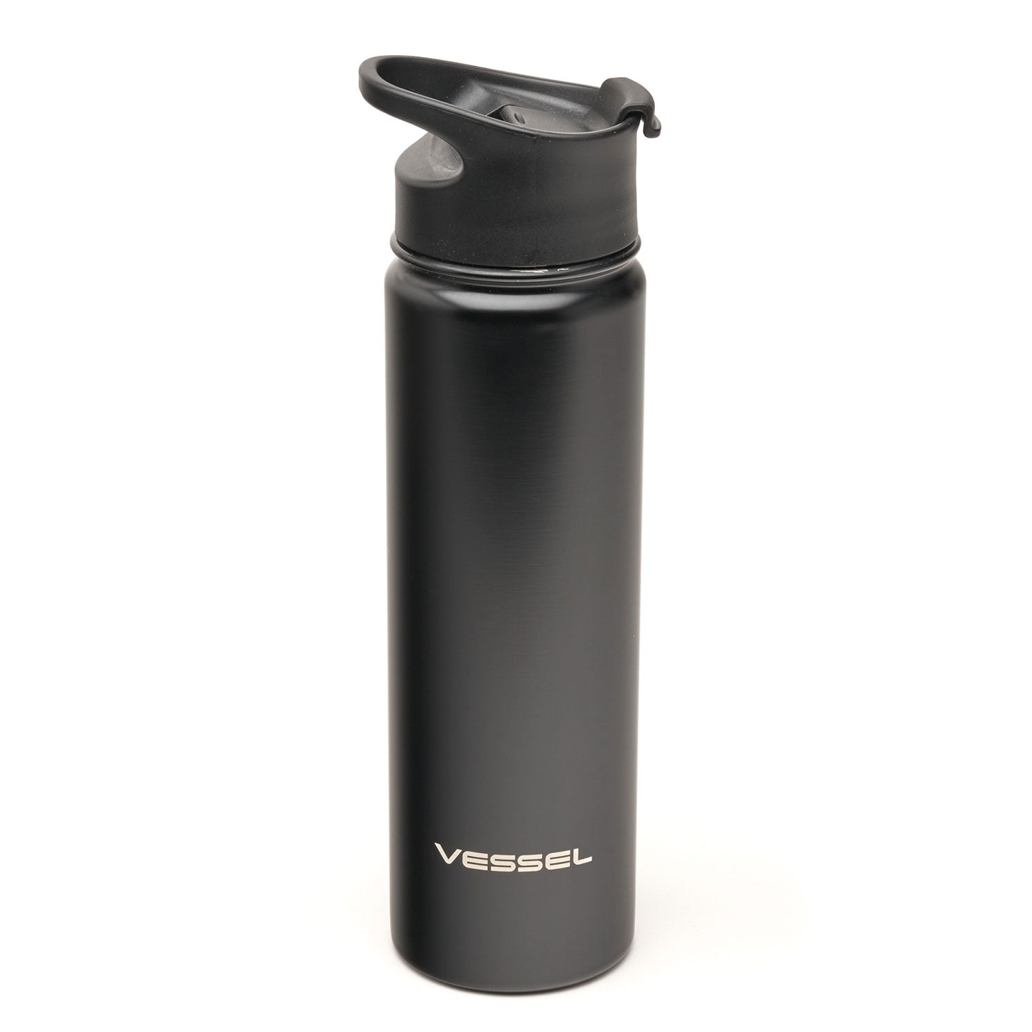 Vessel Vacuum Insulated Stainless Steel Hydration Flask, Matte Black ...