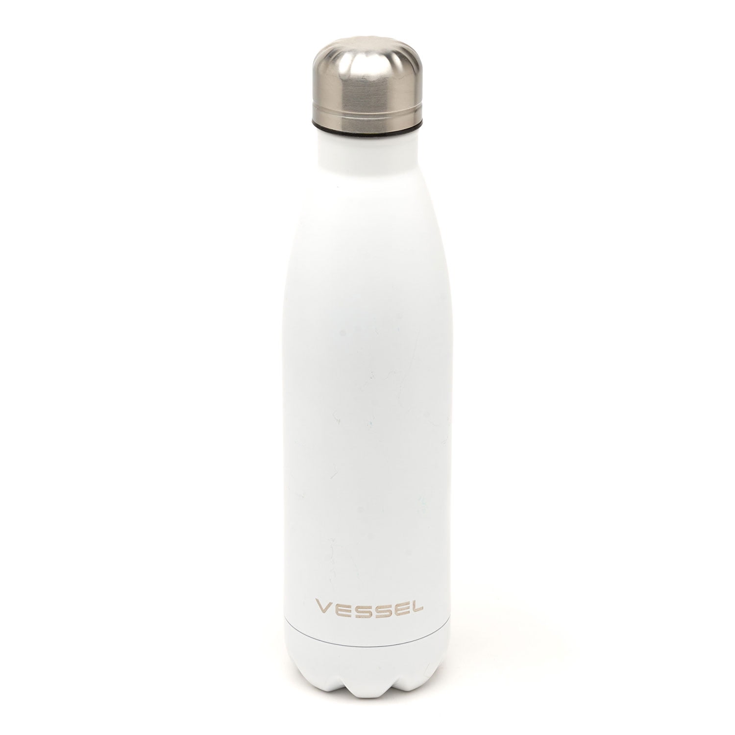 Vessel Vacuum Insulated Stainless Steel Hydration Flask, Matte White ...