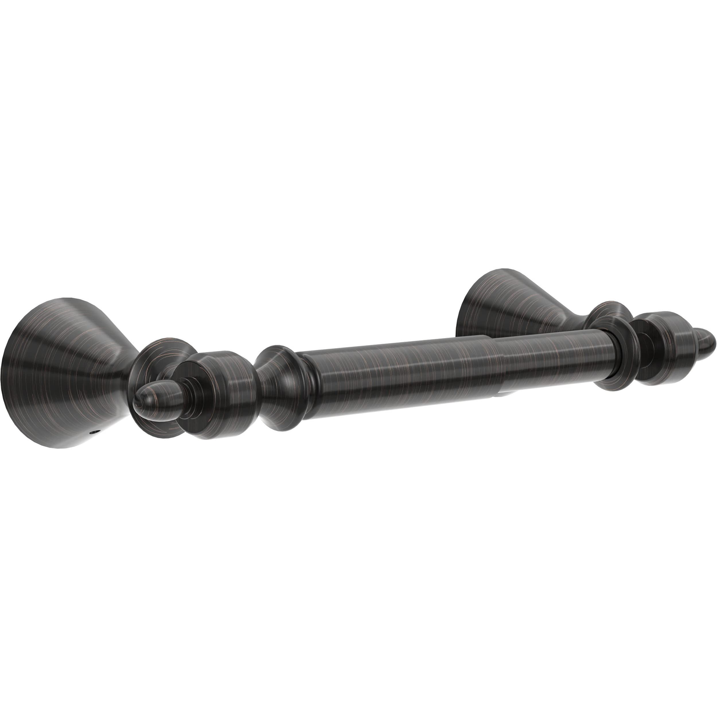 Vessona (1-Pack) Toilet Paper Holder Venetian Bronze Tissue Roll Holder ...