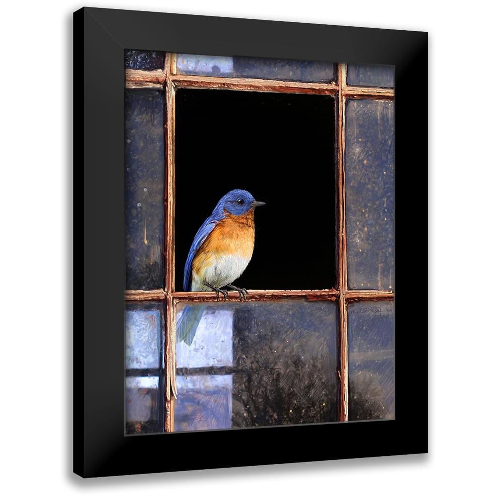 Vest, Chris 19x24 Black Modern Framed Museum Art Print Titled ...