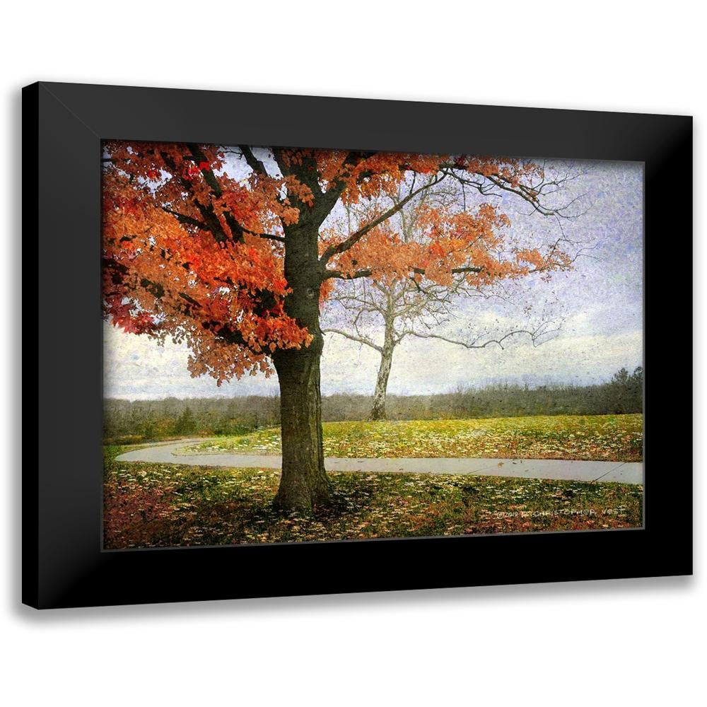 Vest, Christopher 14x12 Black Modern Framed Museum Art Print Titled ...
