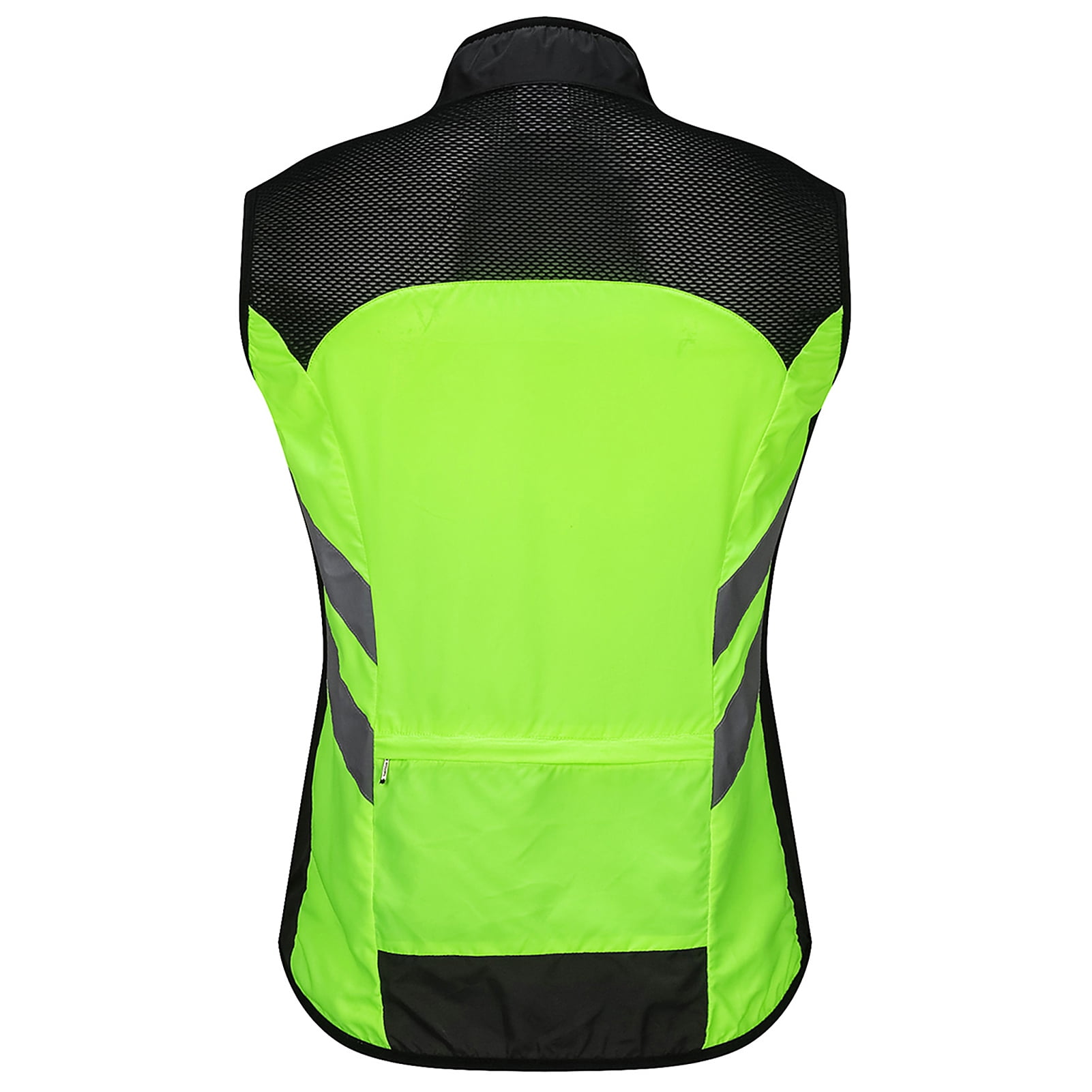 Vest Men Cycle Vest Foldable Quick Dry Breathable Reflective Sports ...