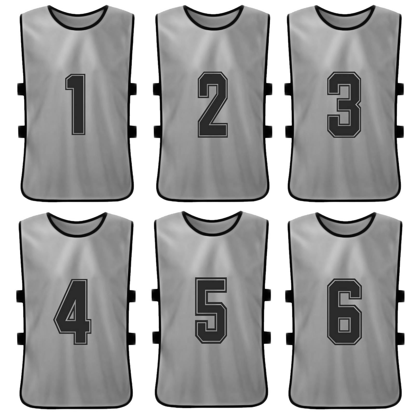 Vest,Numbered Bibs Vest Colors Quick Soccer Pinnies 2 Colors Team ...
