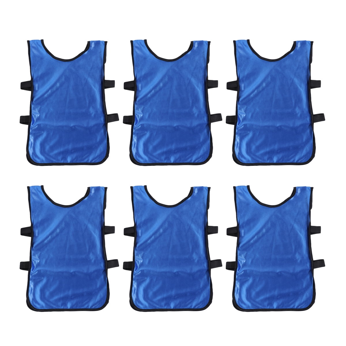 Vest Pinnies Scrimmage Training Sports Practice Kids Soccer Jerseys ...