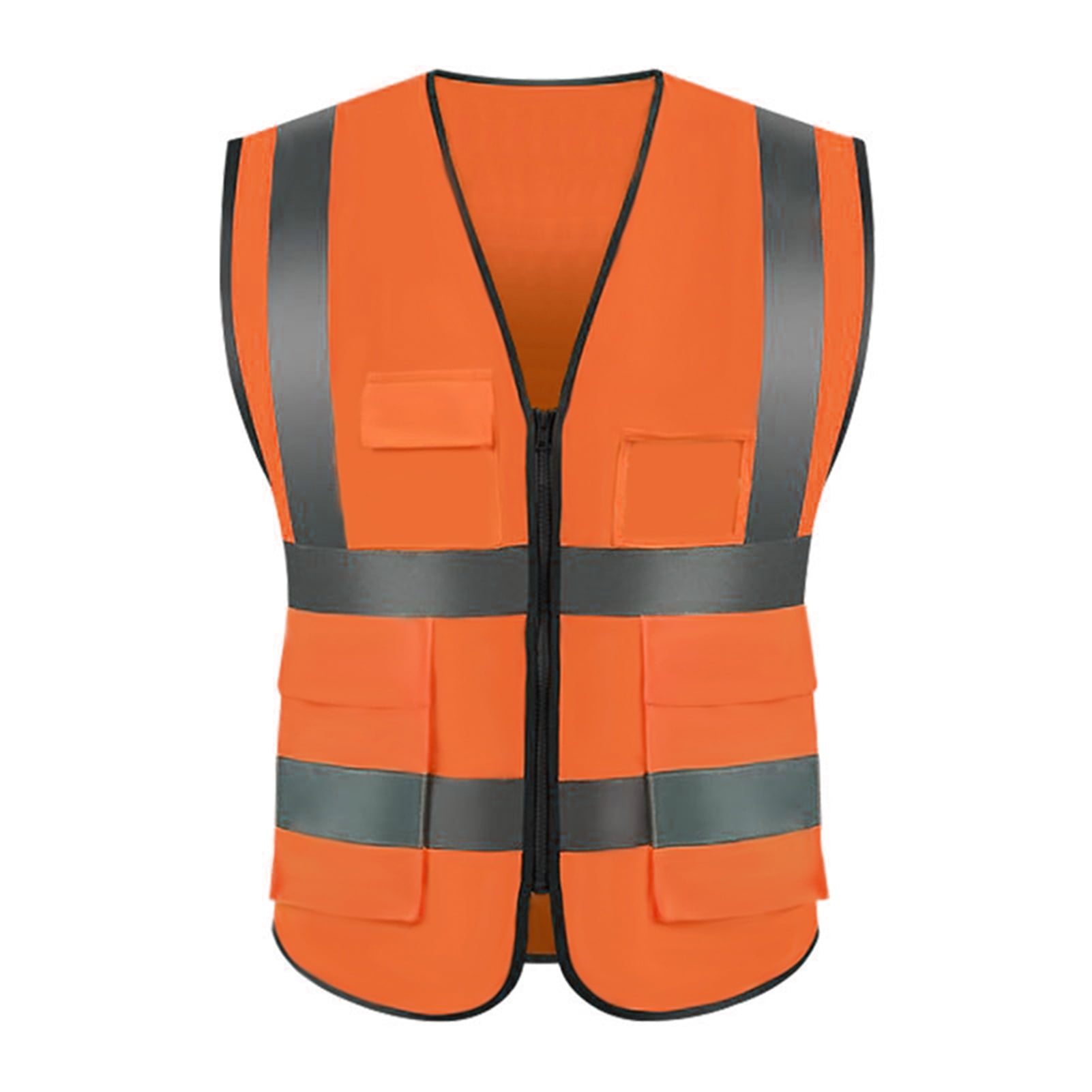 Walbest Safety Vest, Reflective and Breathable Cloth, Zipper Design ...