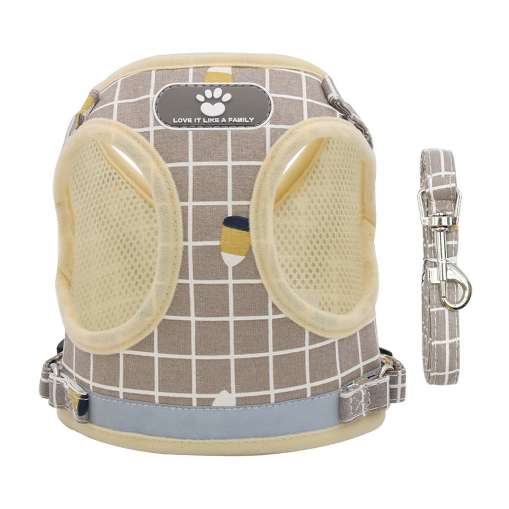 Vest-Type Dog Chest Strap-Cat Small And Medium-Sized Dog Traction Rope ...