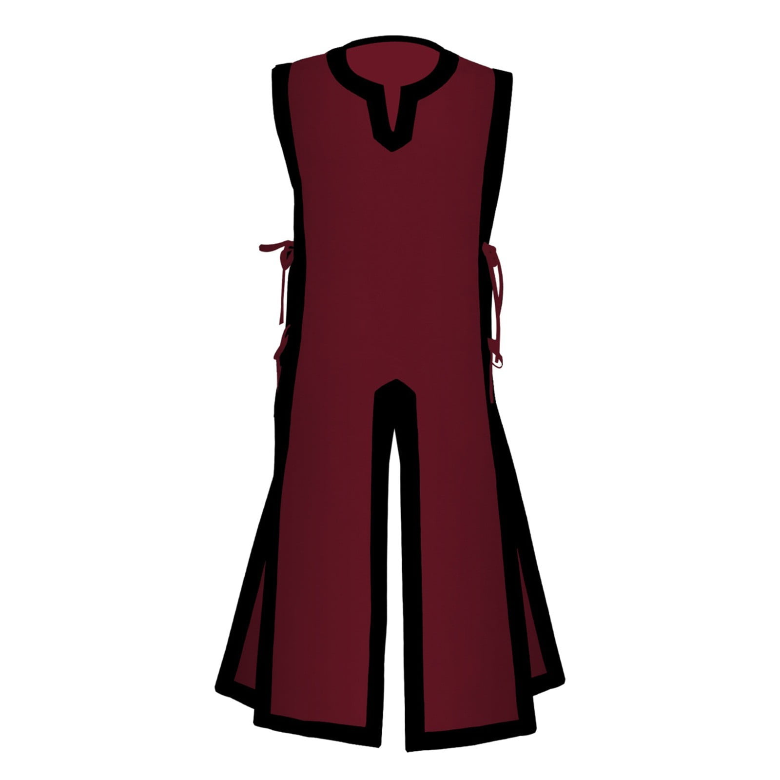 Vest for Halloween Retro Performance Outfit for Men Historical Themed ...