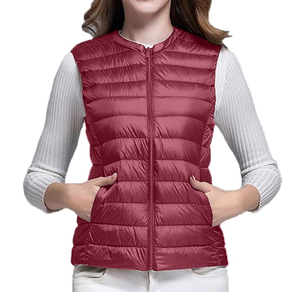 Vest for Women Hemlock Vest Cultivate One Morality Warm V Neck Thin ...