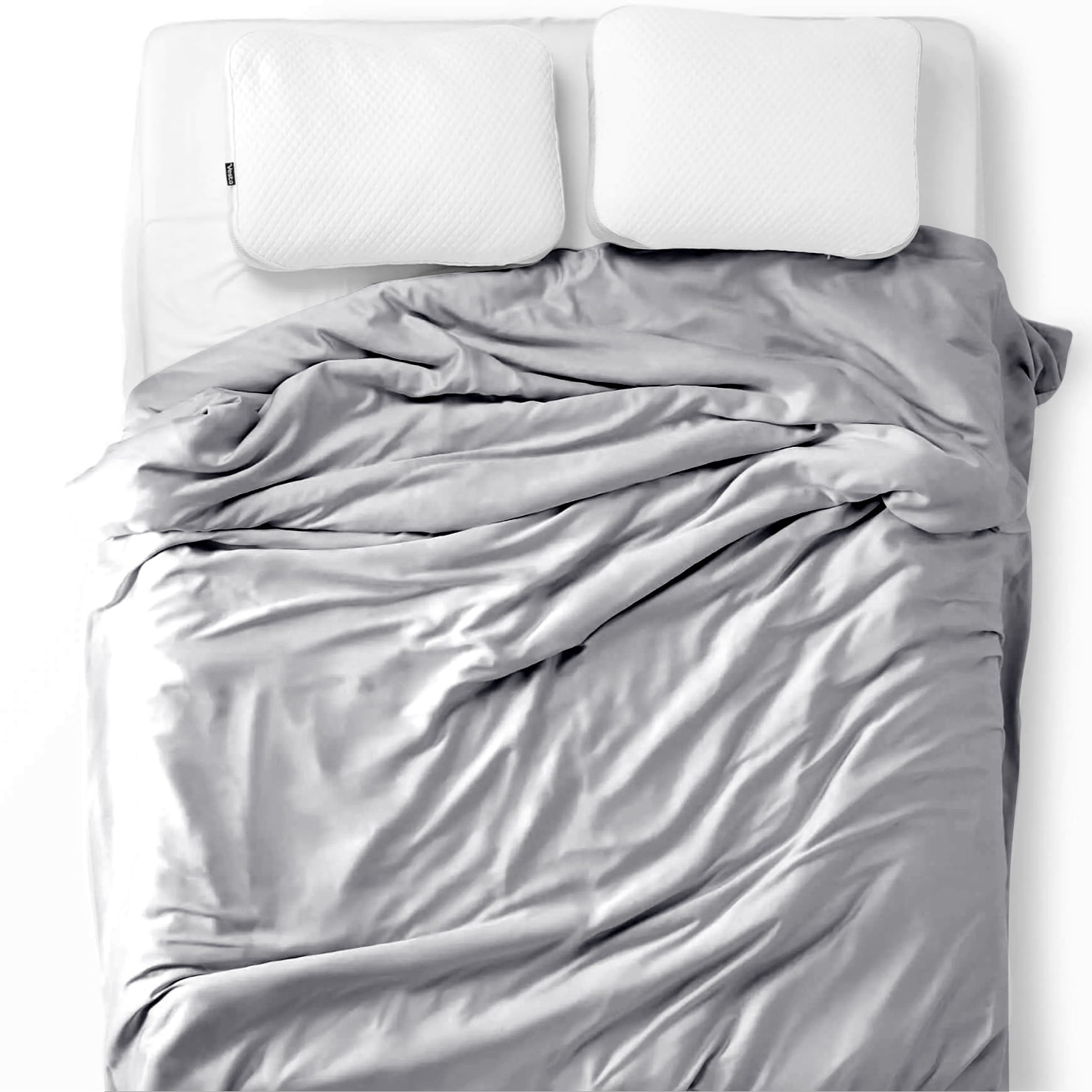 Vesta Cooling Duvet Cover | Bamboo Duvet Cover for Hot Sleeper, Soft ...