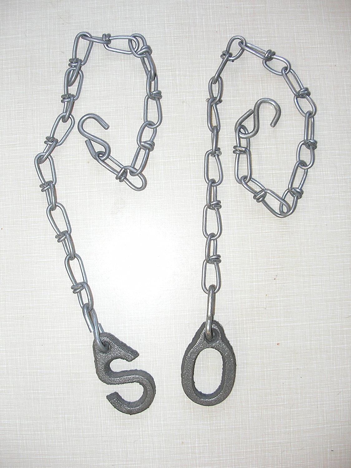 Vestal Fireplace Cast Iron Open & Shut Chains & O S Ends for Fireplace ...