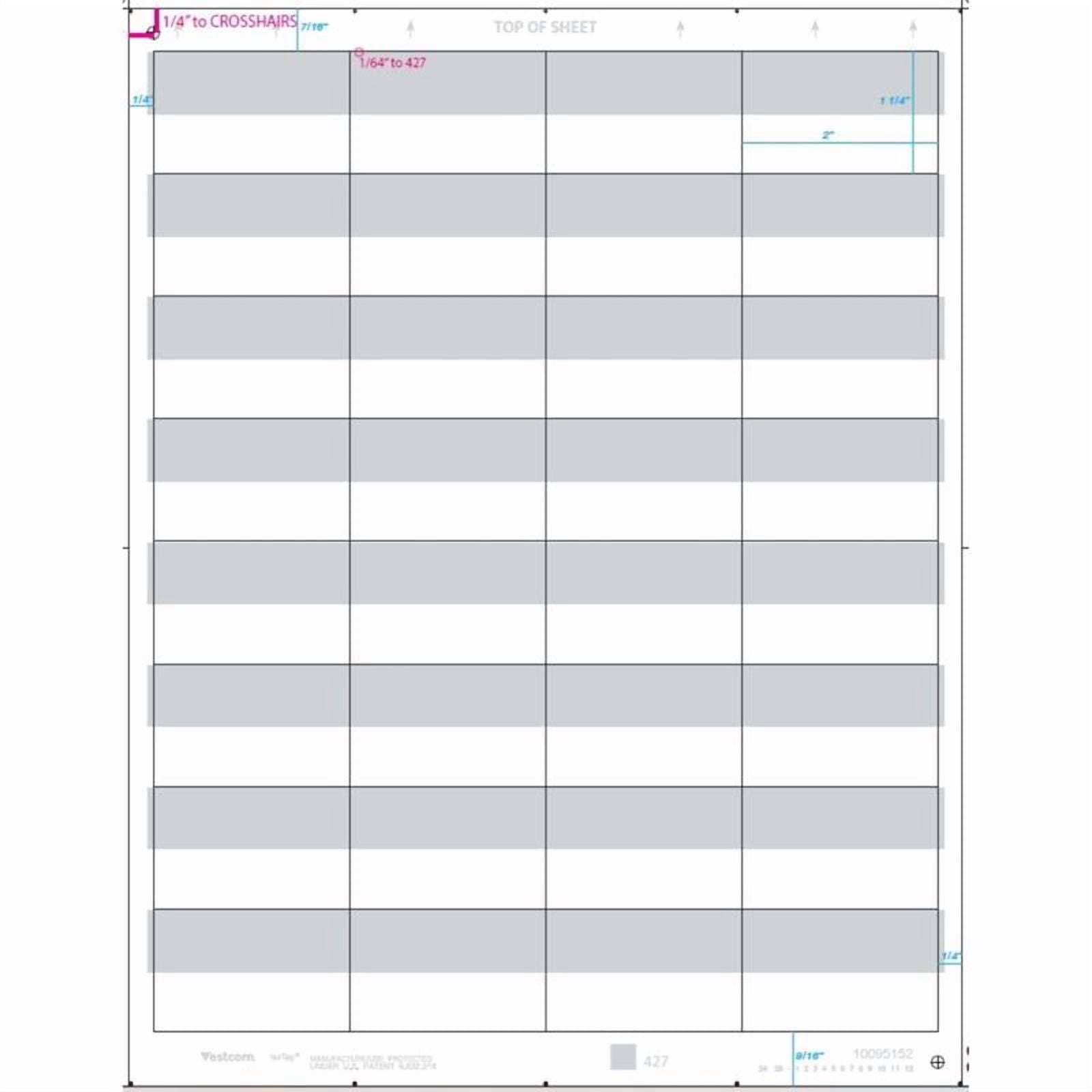 Pricing Tool Gray Bin Tag Labels - Sheet 32 each - Walmart.com