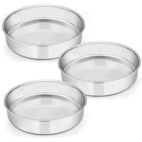 Uscallm under $5 Round Cake Pan, Round Springform Cake Pan, Non Stick ...