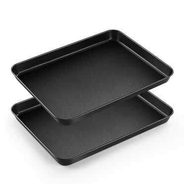 Walchoice Stainless Steel Square Baking Pan with Lid 8x8 inch Nonstick ...