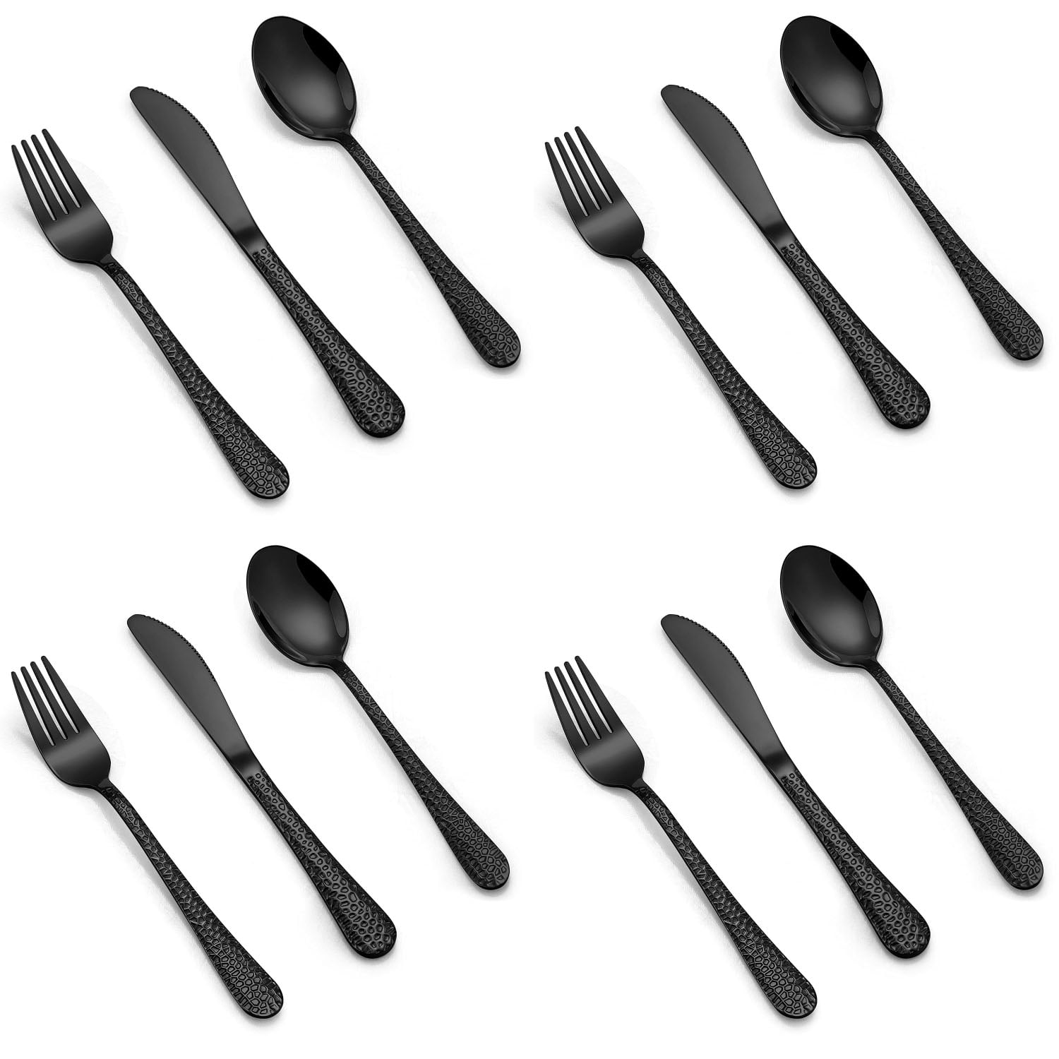 Vesteel Kids Silverware Set 12-Piece Stainless Steel Flatware for ...