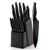 Free Shipping! Hampton Signature™ Rorik Red - 14 Piece Knife Block Set ...