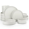 Yellowstone 12-Piece Ceramic Dinnerware Set, Beth Collection - Walmart.com