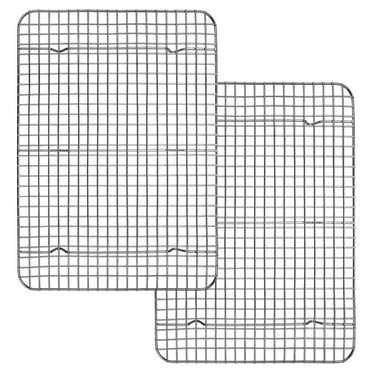 PriorityChef 18/8 Stainless Steel Cooling Rack,Heavy Duty Baking Rack ...