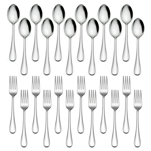 Dessert Spoons And Forks