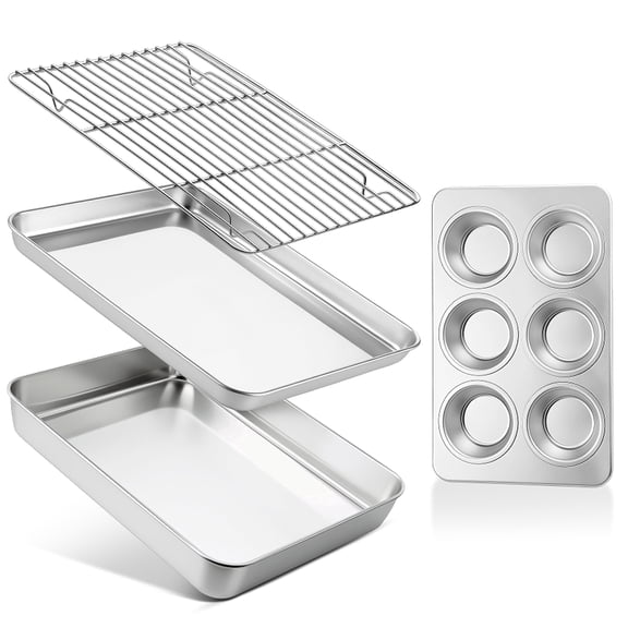 2-Color Silicone Cake Pan with Stainless Steel Ring | Non-Stick ...