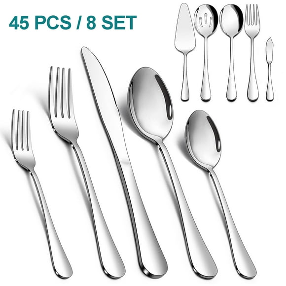 Flatware Sets & Silverware Sets - Walmart.com