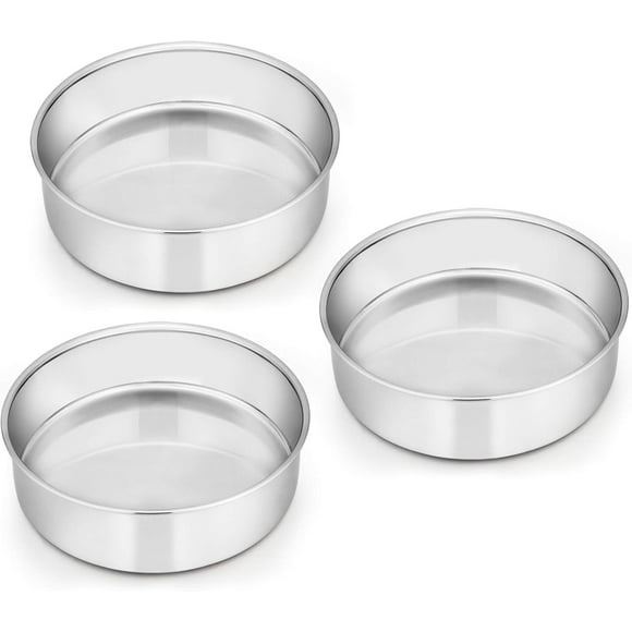 Shop 6-Inch Cake Pans for Home Baking in Various Styles and Materials