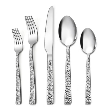 Oneida Madeline 51-Piece Flatware Set with Caddy - Walmart.com