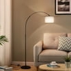 Adjustable Floor Lamp, 2 Head LED Torchiere Standing Lamp, Modern ...