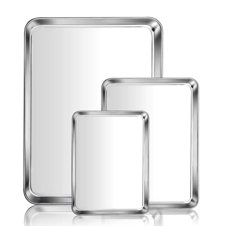 Stainless Steel Baking Trays