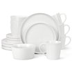 Churchill Blue Willow 20-Piece Dinnerware Set, Plates, Bowls, Cups for ...