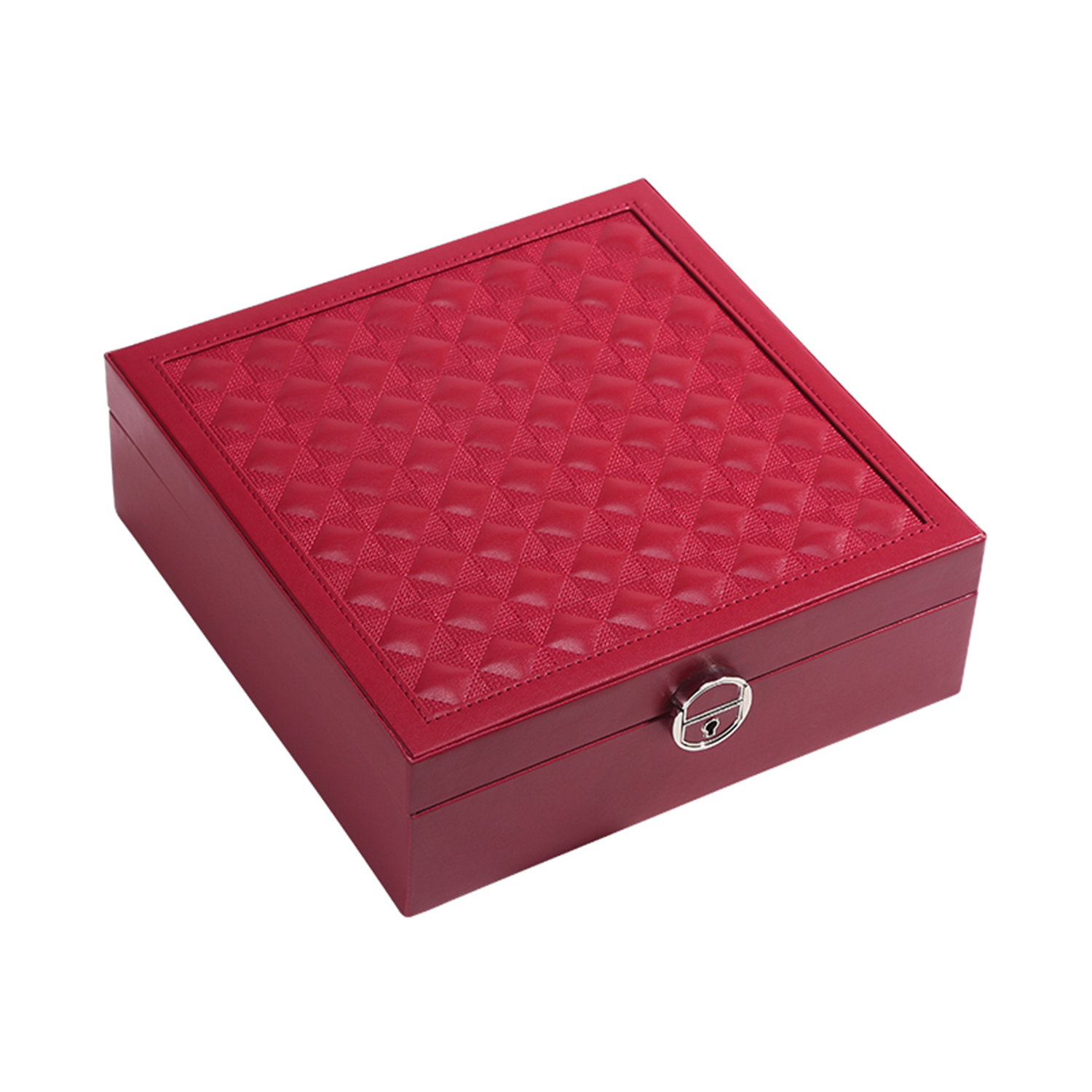 9" in Red Velvet High Heel Shoe Hidden Jewelry Box - Walmart.com