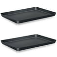 Vesteel Nonstick Baking Sheet Set of 2, Stainless Steel Rectangle ...