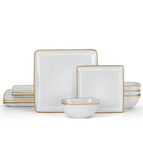 Square Dinnerware Sets in Dinnerware - Walmart.com