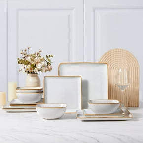 White Square Dinnerware