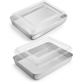 Pyrex Large Rectangular Casserole, 4 Qt Oblong Glass Baking Dish ...