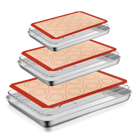 Kitchen Placemat for Dining—Extra Large Silicone Baking Mat Non Stick ...